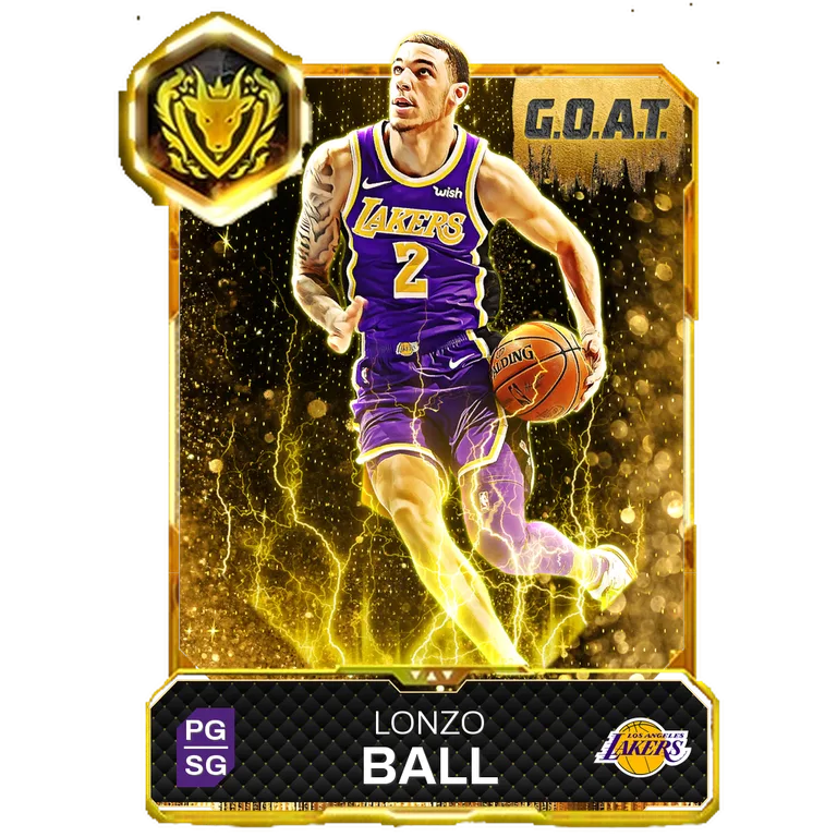 Lonzo Ball GOAT | 2kAuction