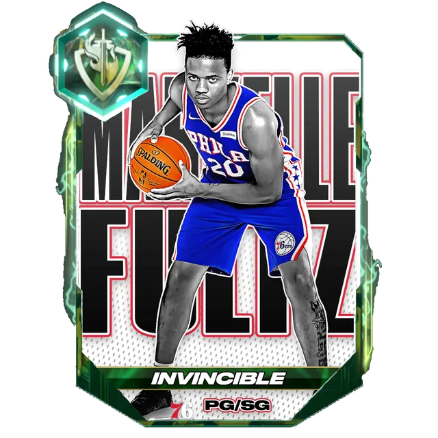 Markelle Fultz Invincible | 2kAuction
